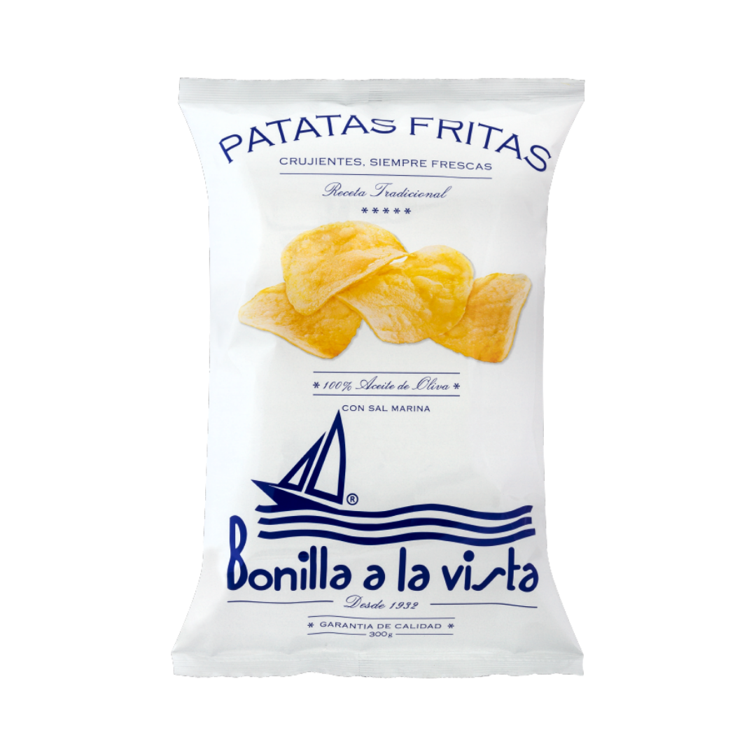 Spanish potato chips store