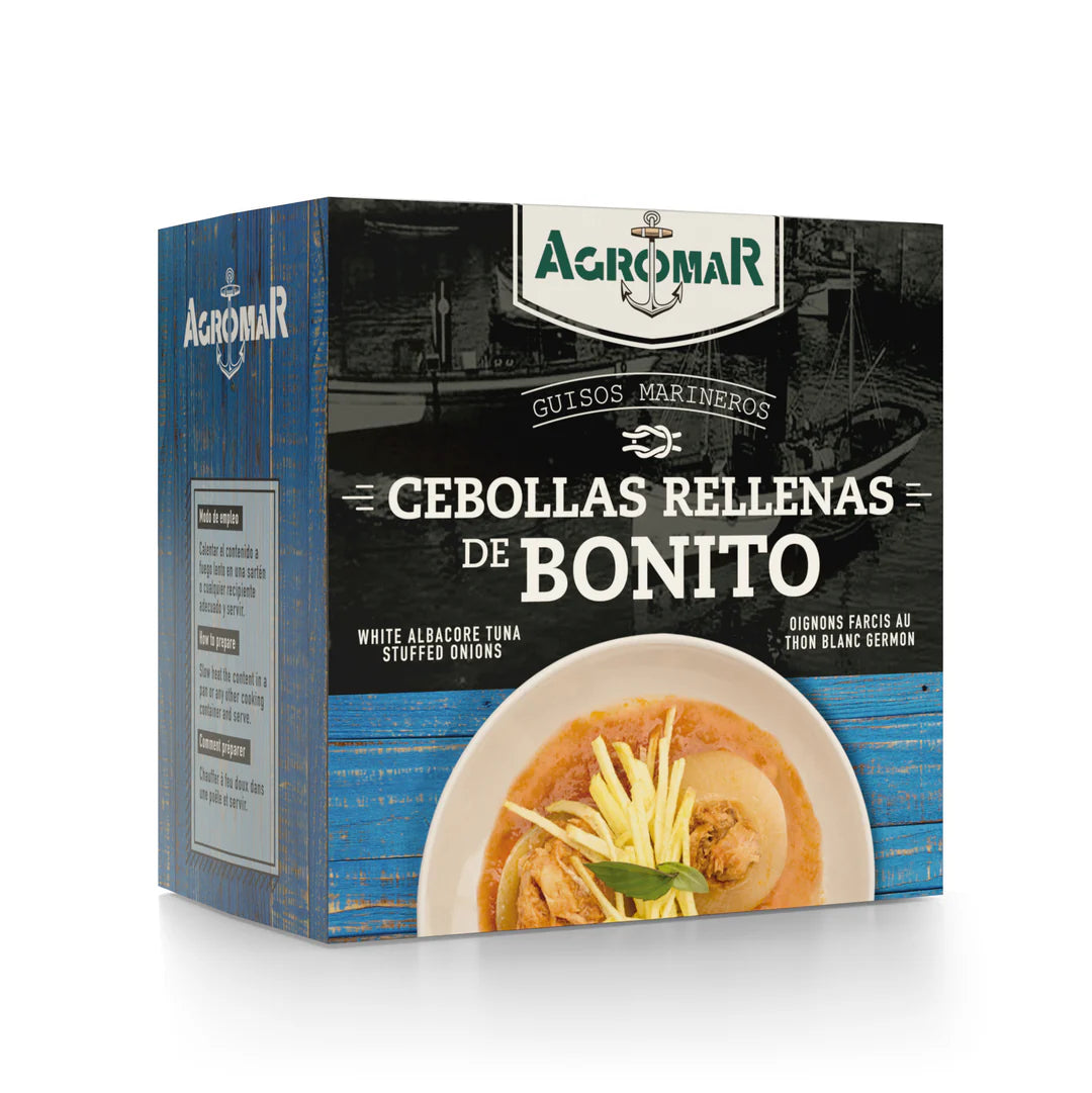 AGROMAR Onions Stuffed with Bonito Tuna – Despaña NYC