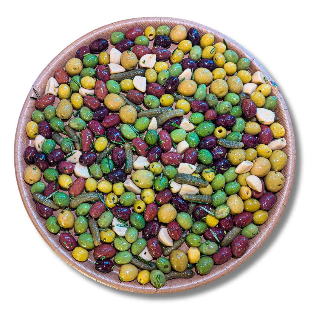 Marinated Mixed Olive Platter – Despaña NYC