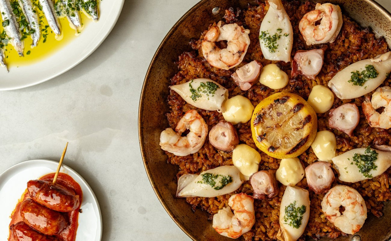 Spanish Cheese & Dry Cured Meat Platter – Despaña NYC