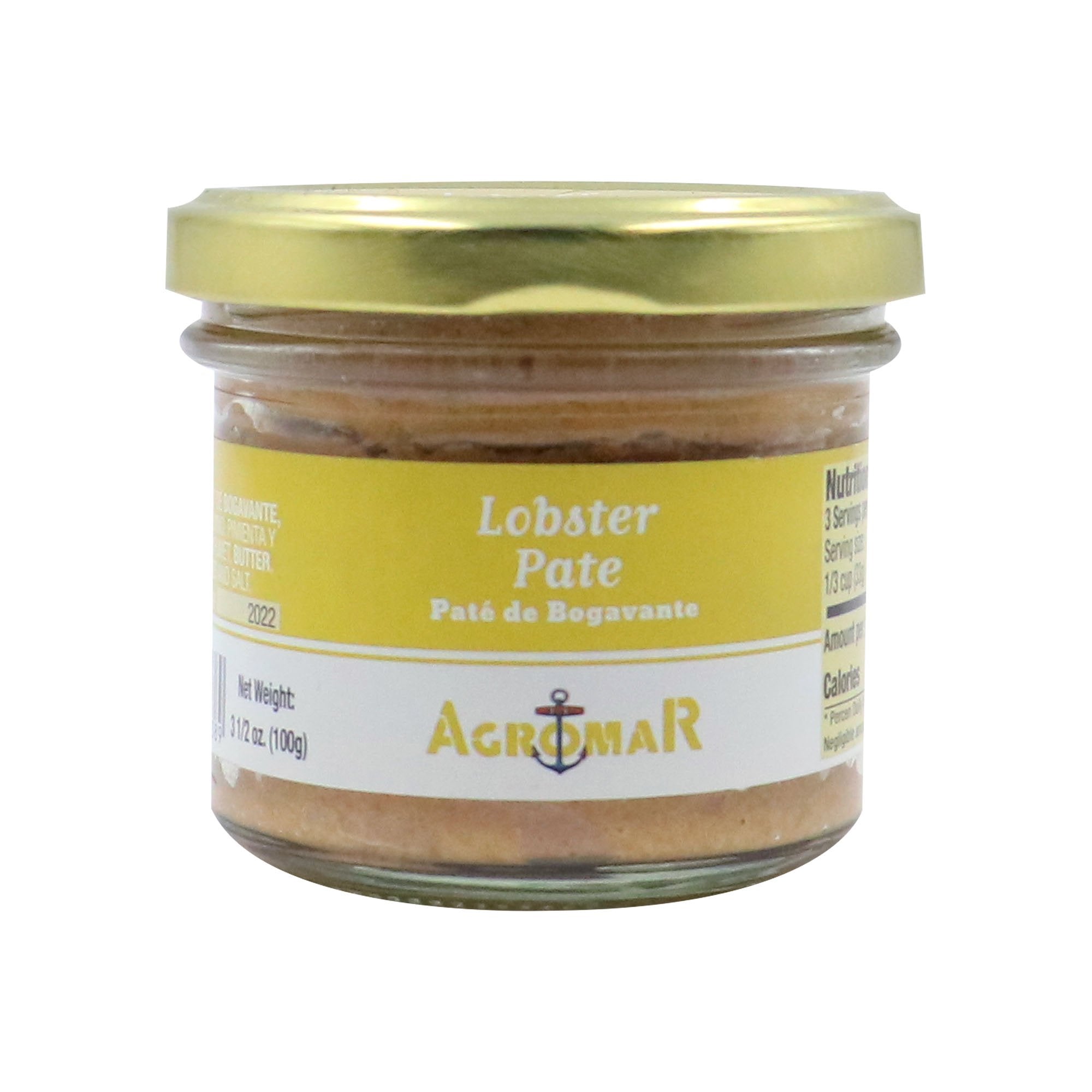 Agromar Lobster Pate from Spain | Despaña 🇪🇸 – Despaña NYC