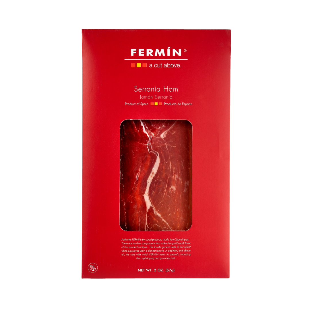 FERMÍN Jamón Serrano Pre-Slice – Despaña NYC