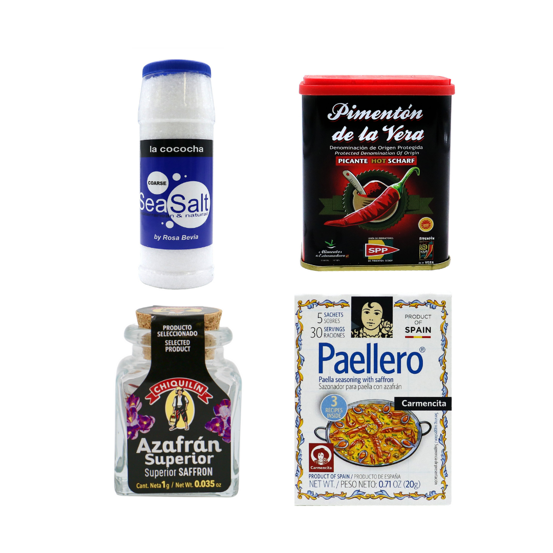 Spanish Essential Spice Kit – Despaña NYC